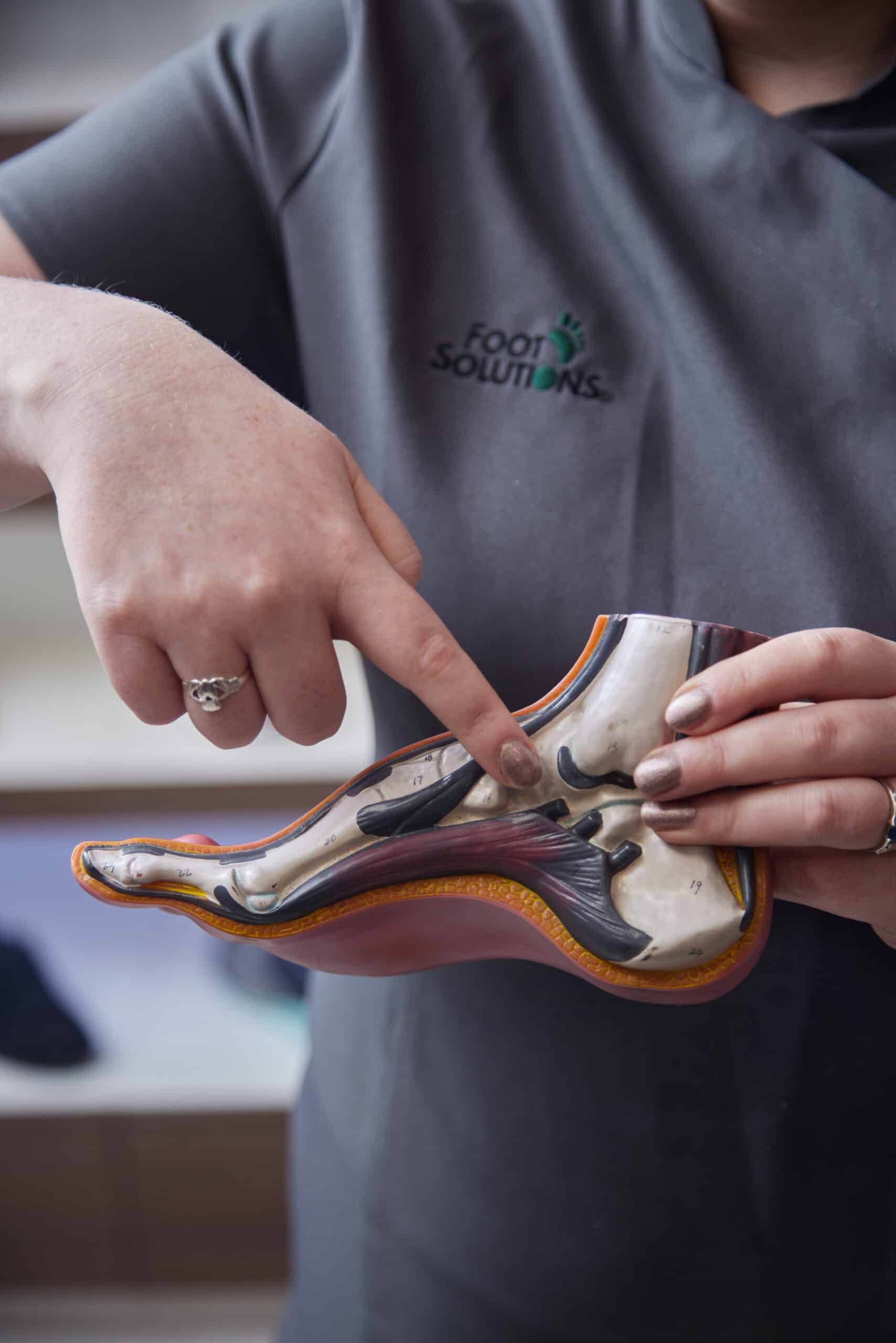 Footcare For Women Over 40 | Foot Solutions Ireland